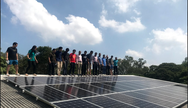 Solar Power in AIT – Office of Facilities and Assets Management