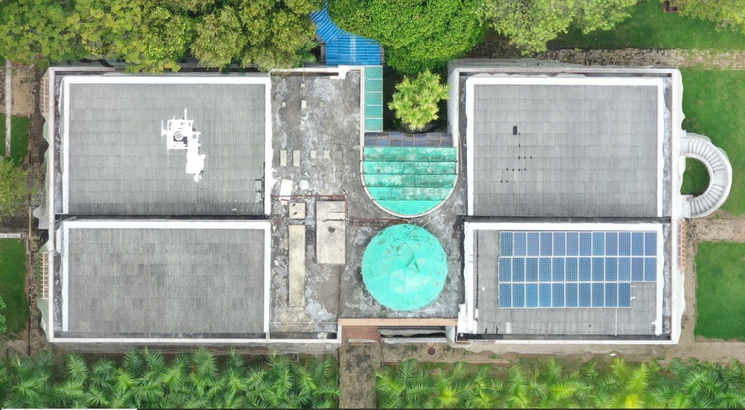 Solar Power in AIT – Office of Facilities and Assets Management