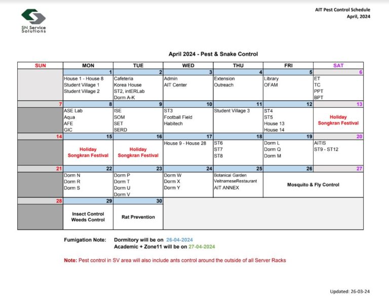 PEST-CONTROL-SCHEDULE FOR APRIL 2024 – Office of Facilities and Assets ...