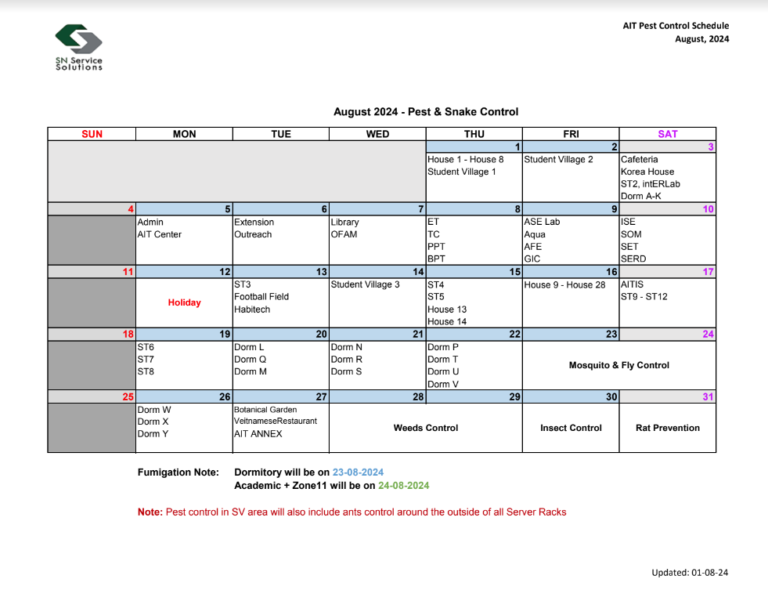 PEST-CONTROL-SCHEDULE FOR AUGUST 2024 – Office of Facilities and Assets ...